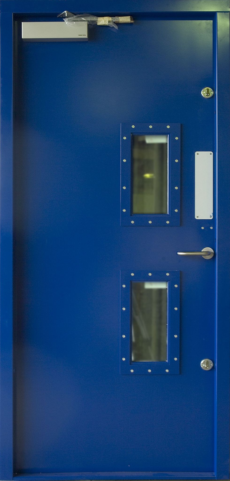 Steel Personnel Doors | Cheshire Industrial Doors