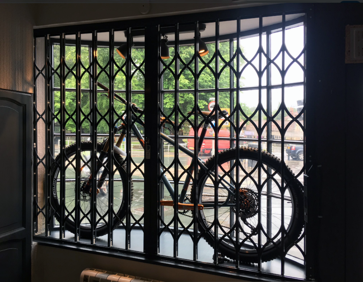 Security Grilles: High-Security Retractable Grilles | Cheshire ...