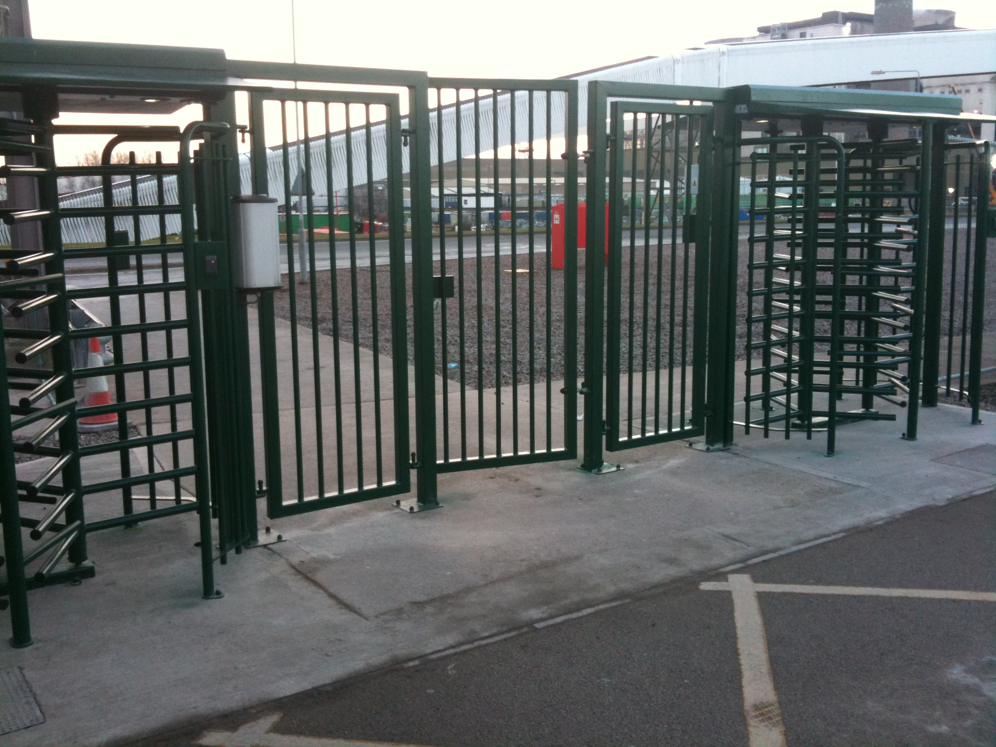 The Different Types of Perimeter Security Gates & Barriers | Cheshire ...