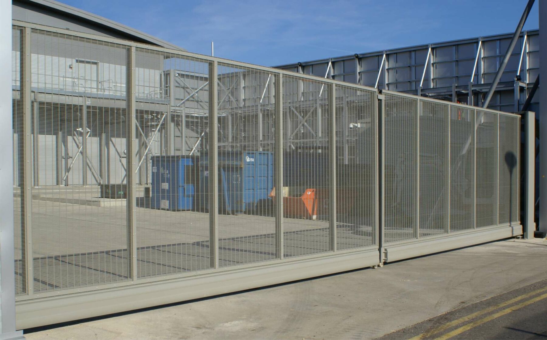 The Different Types of Perimeter Security Gates & Barriers | Cheshire ...