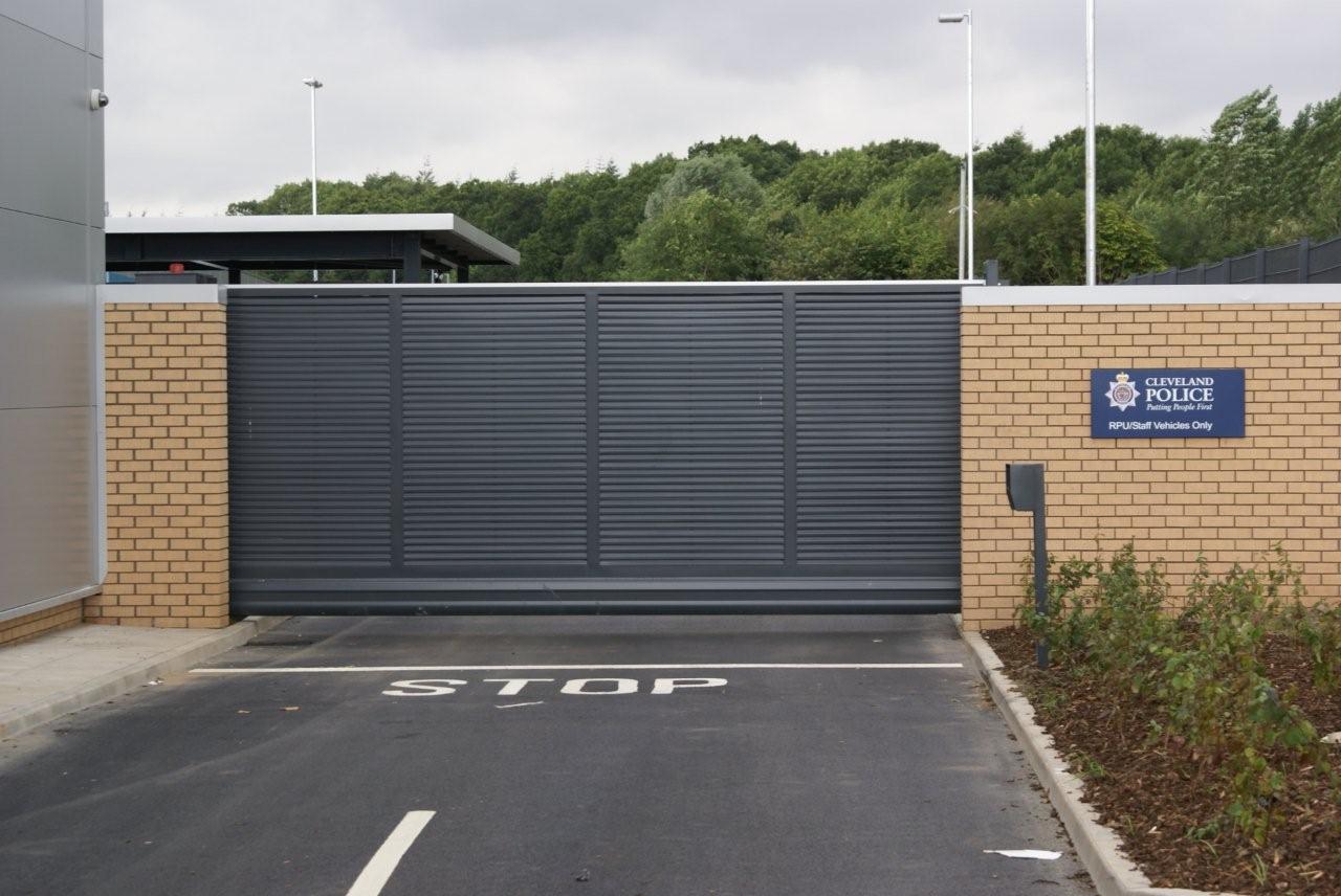 Perimeter Security Gates | Cheshire Industrial Doors