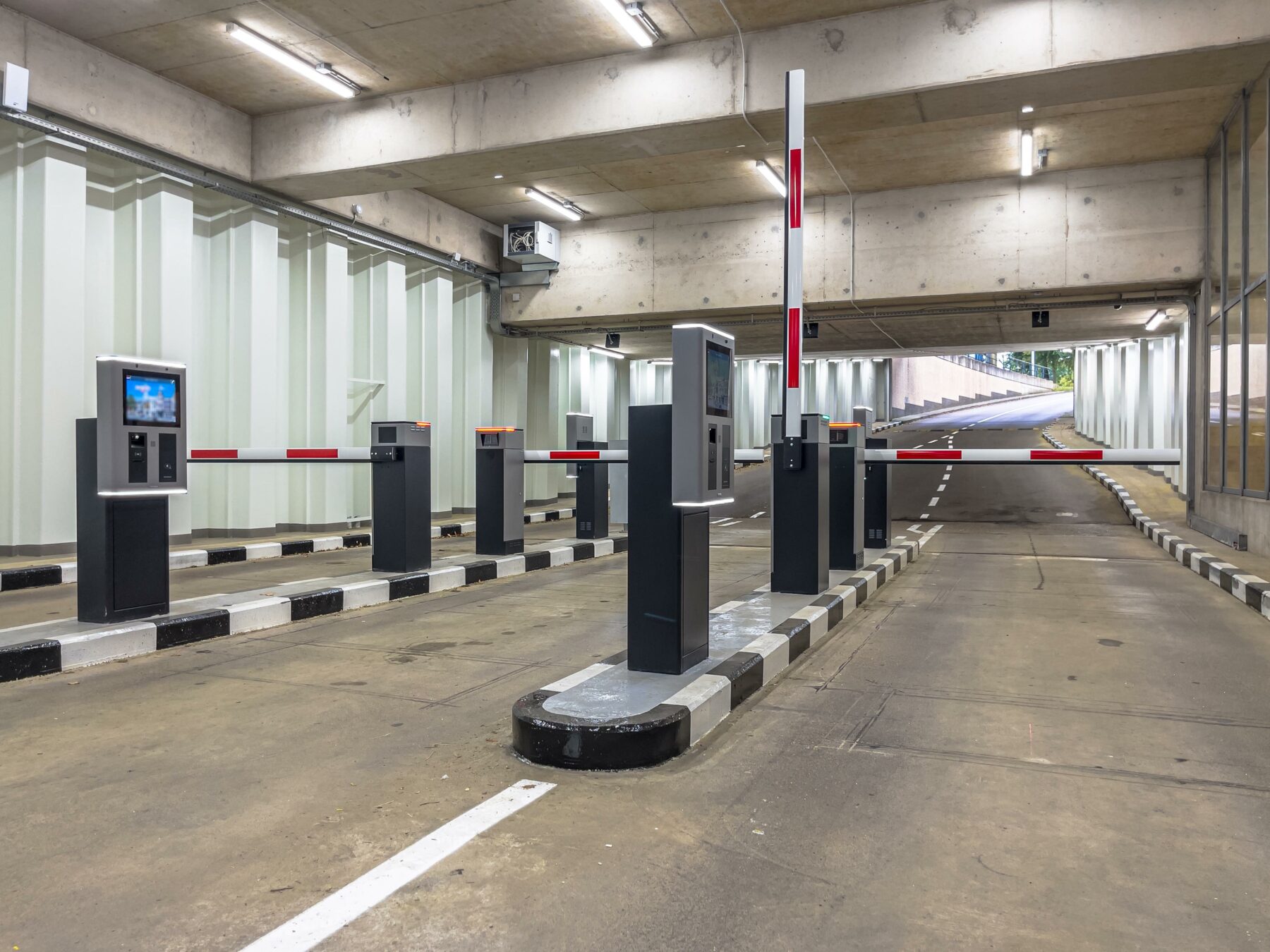 A Guide To Automatic Bollards | Cheshire Industrial Doors