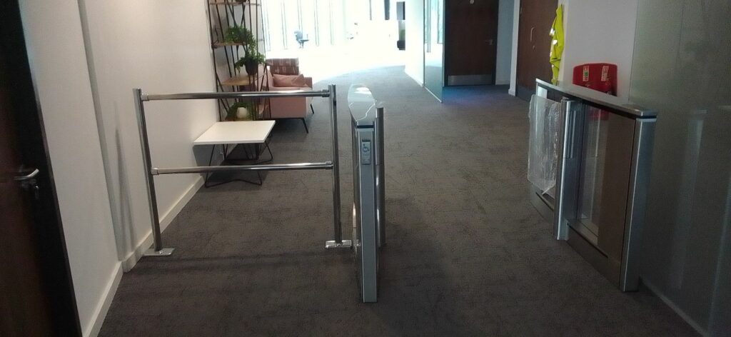 Security Speed Gates & Access Control Gates | Cheshire Industrial Doors