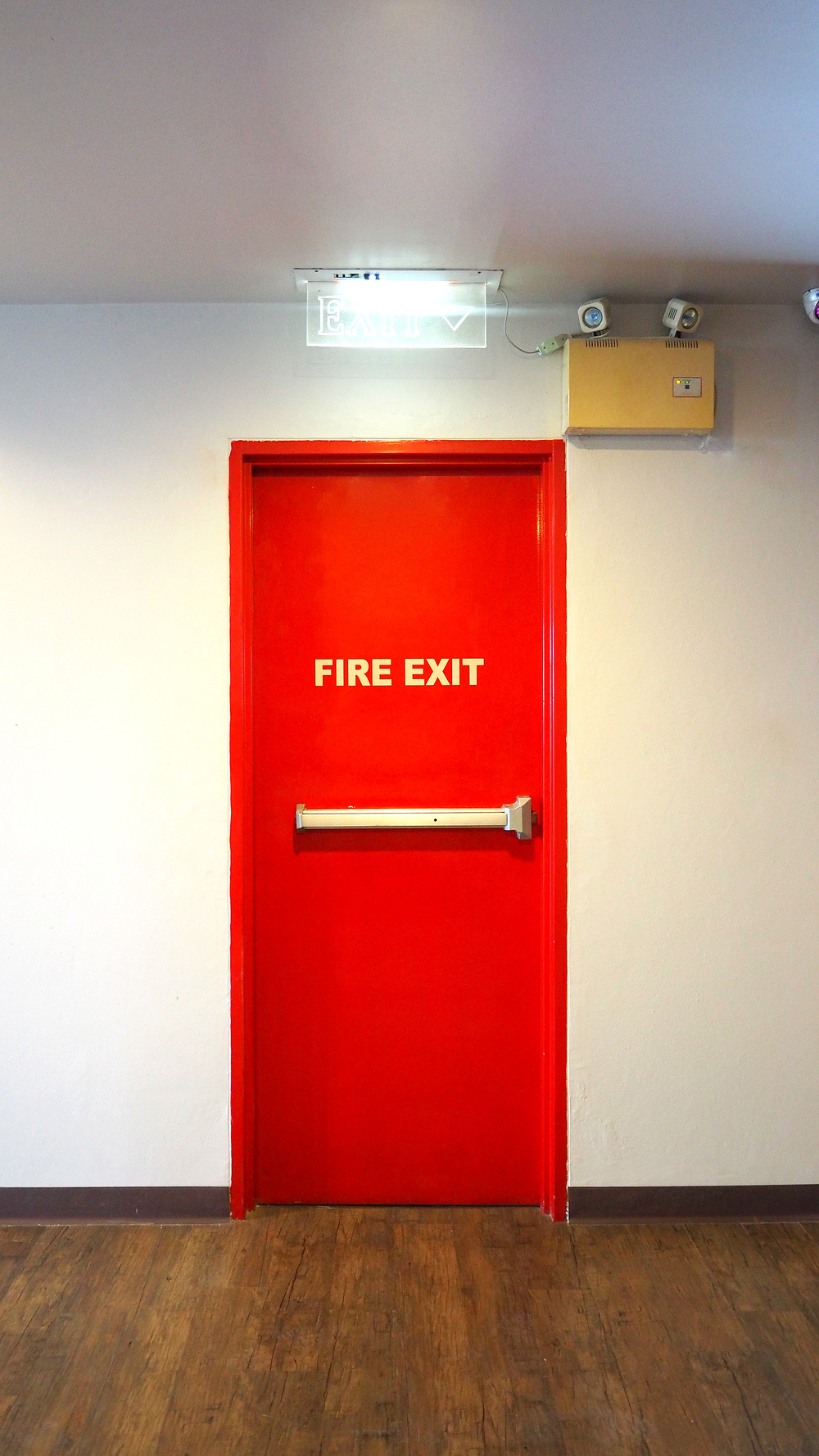 The Science Behind Fire-Rated Doors & Their Importance | Cheshire ...