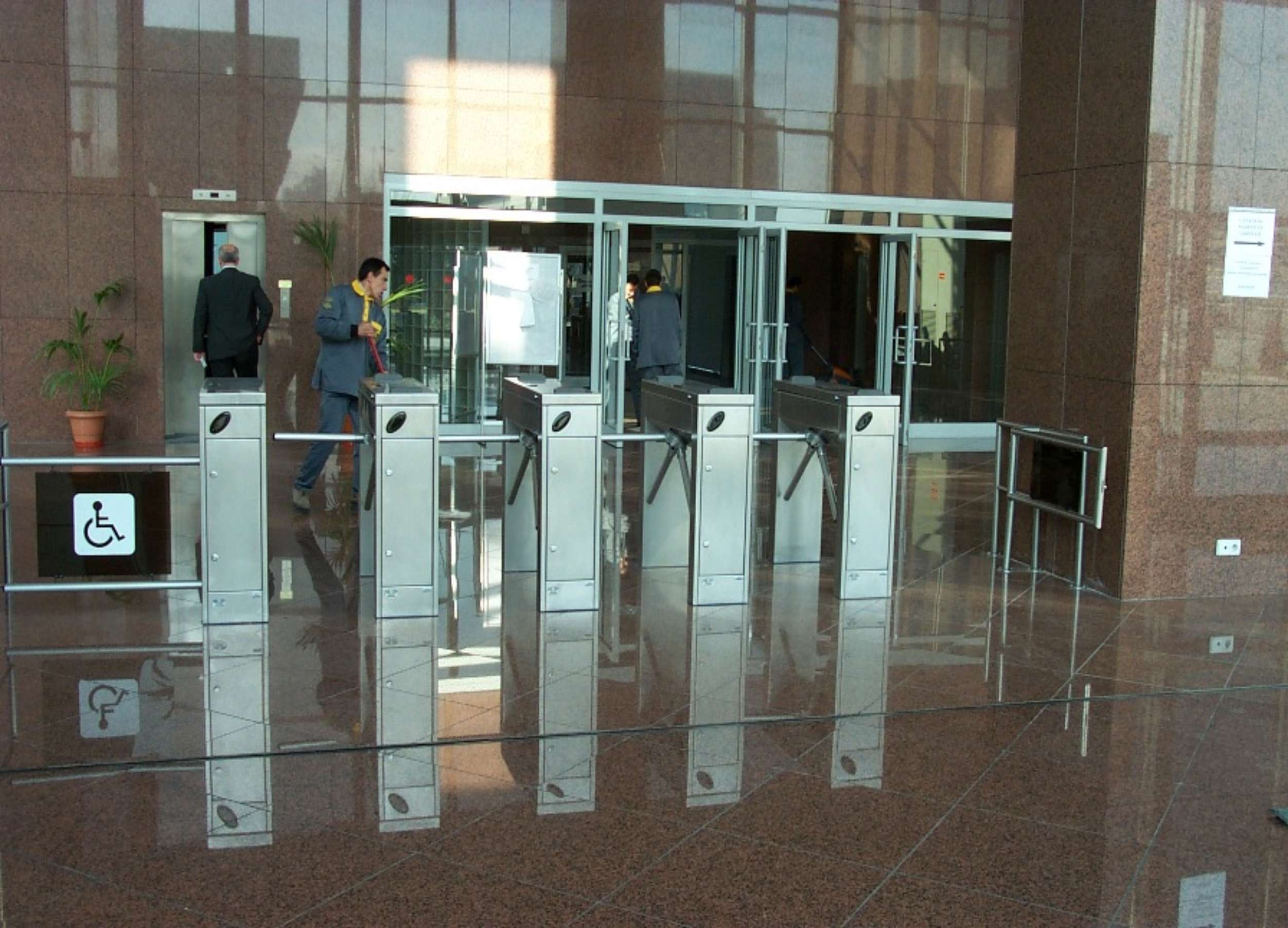 Security Speed Gates & Access Control Gates | Cheshire Industrial Doors