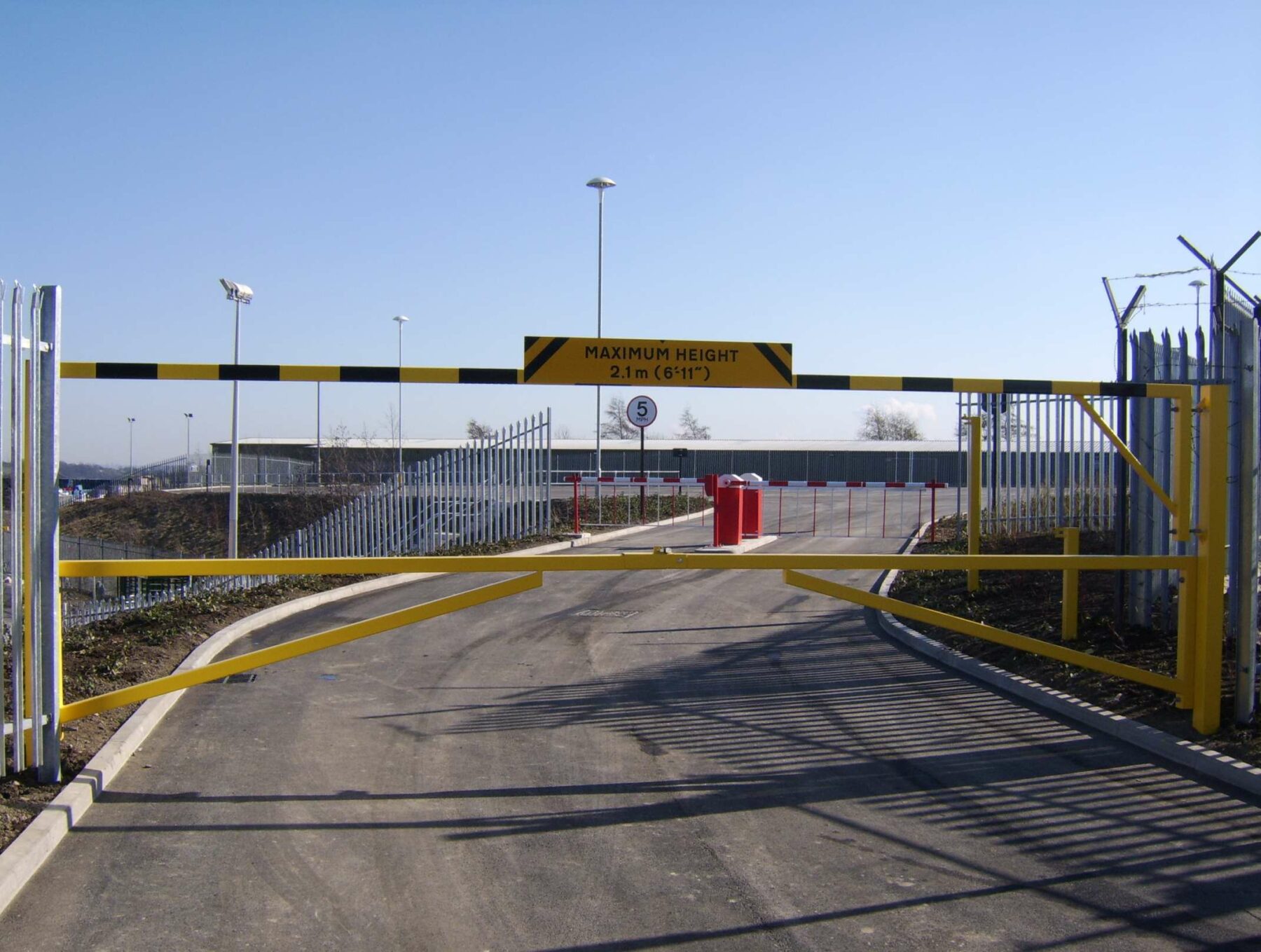 A Guide To Height Restriction Barriers For Car Parks | Cheshire ...