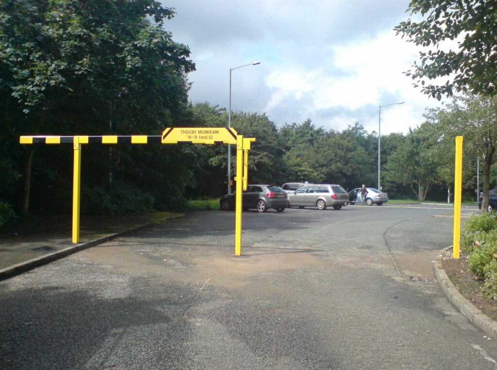A Guide To Height Restriction Barriers For Car Parks | Cheshire ...