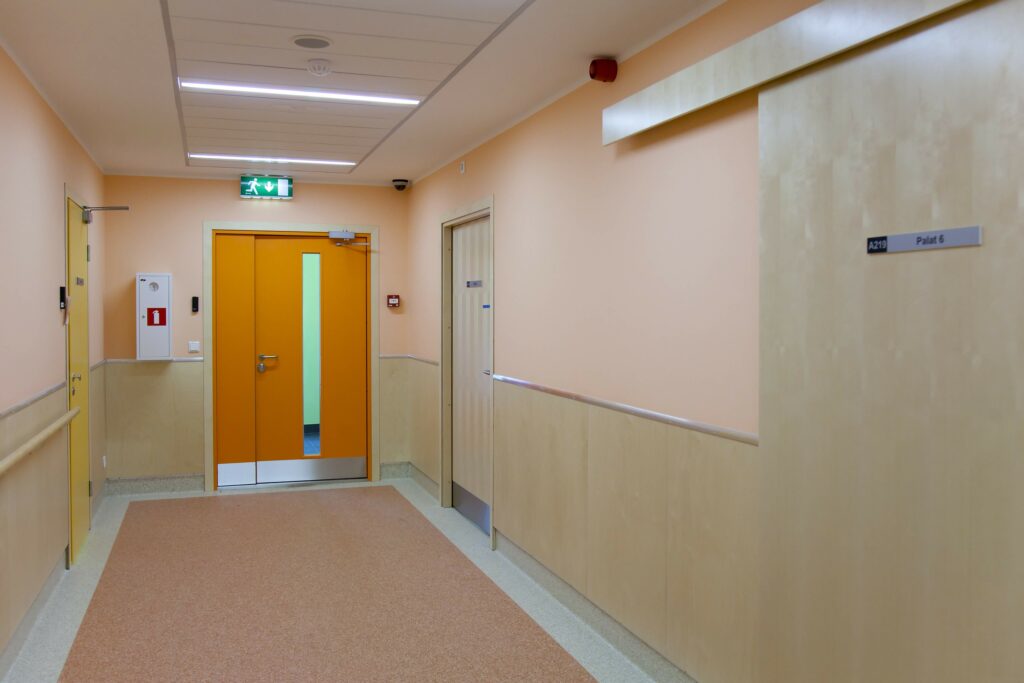 Industrial Doors For Hospitals & Healthcare | Cheshire Industrial Doors
