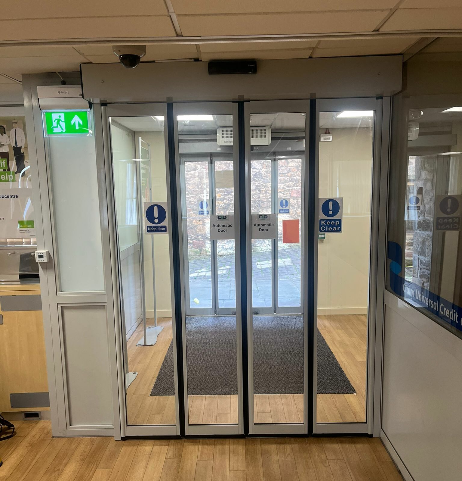 Case Study: Installing Bi-Fold Doors At Lancaster Job Centre | Cheshire ...