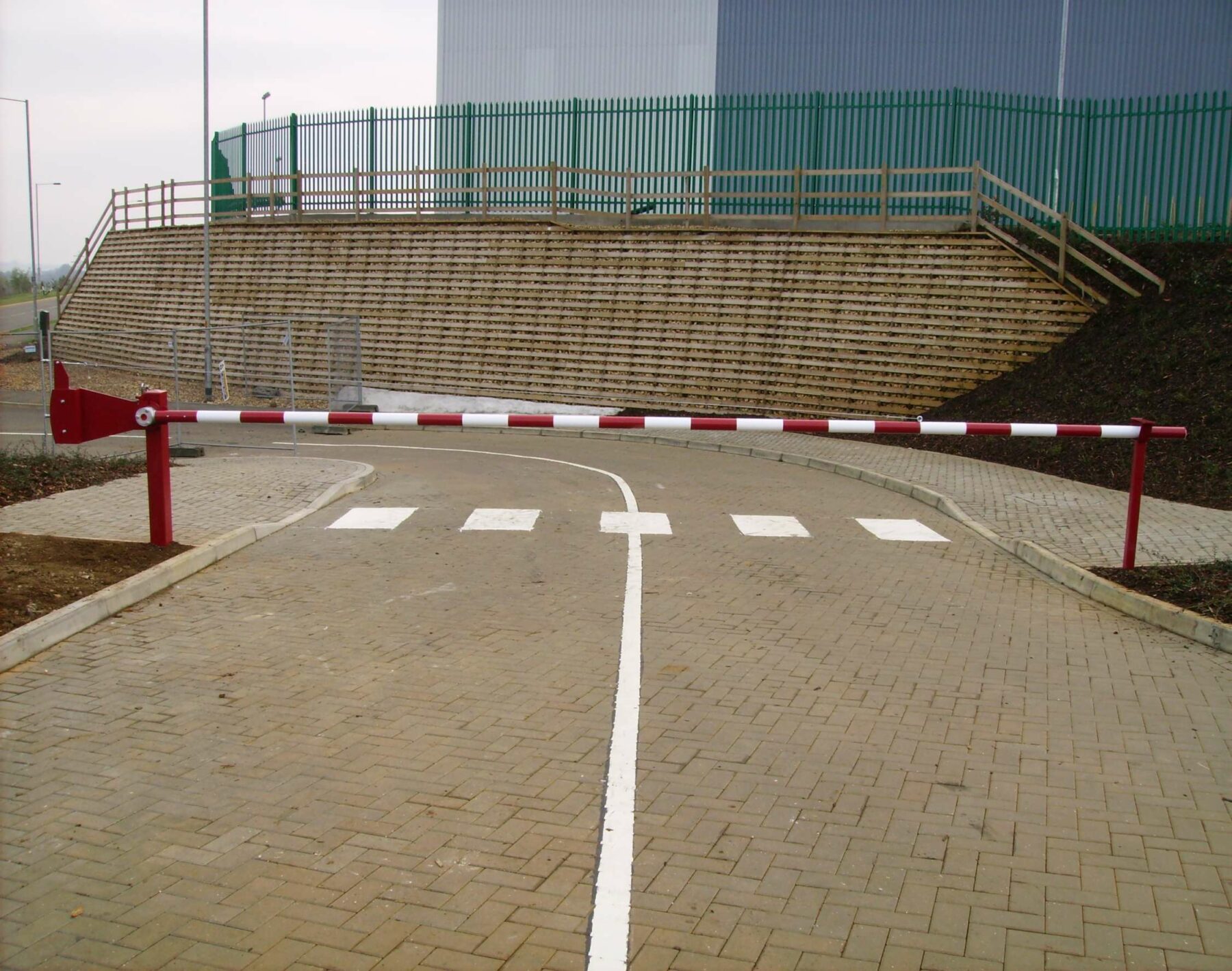 Traffic Management Barriers | Cheshire Industrial Doors