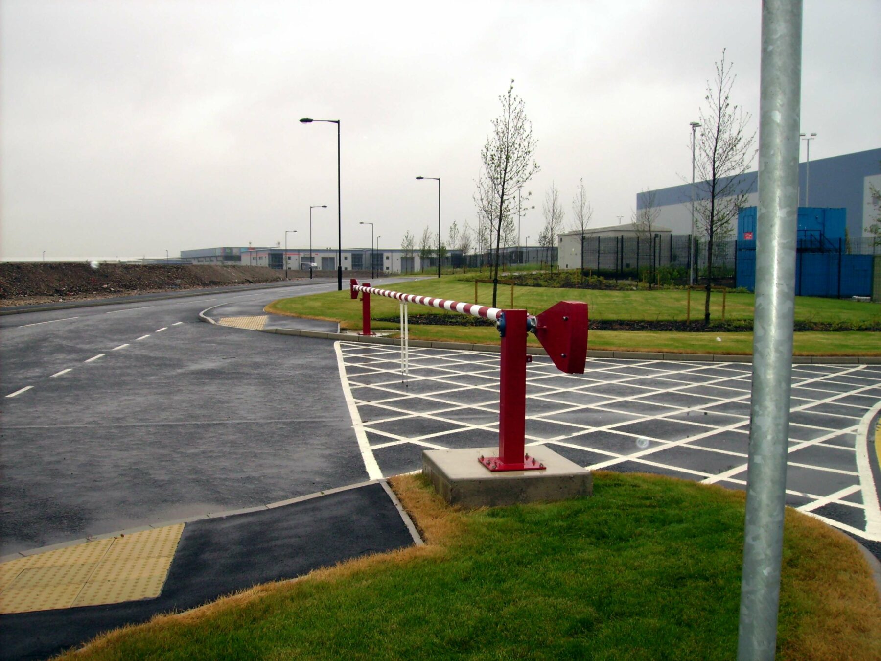 Traffic Management Barriers | Cheshire Industrial Doors