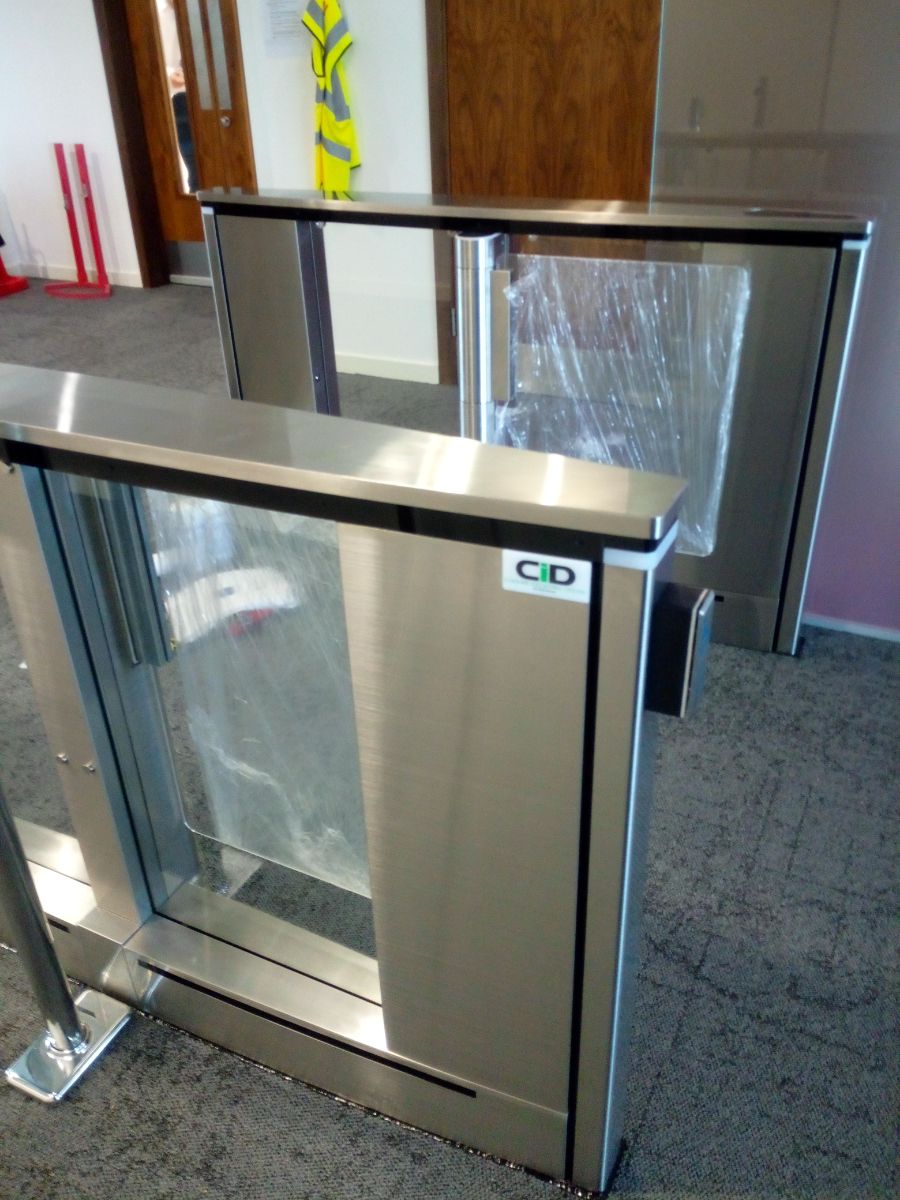 Security Speed Gates & Access Control Gates | Cheshire Industrial Doors