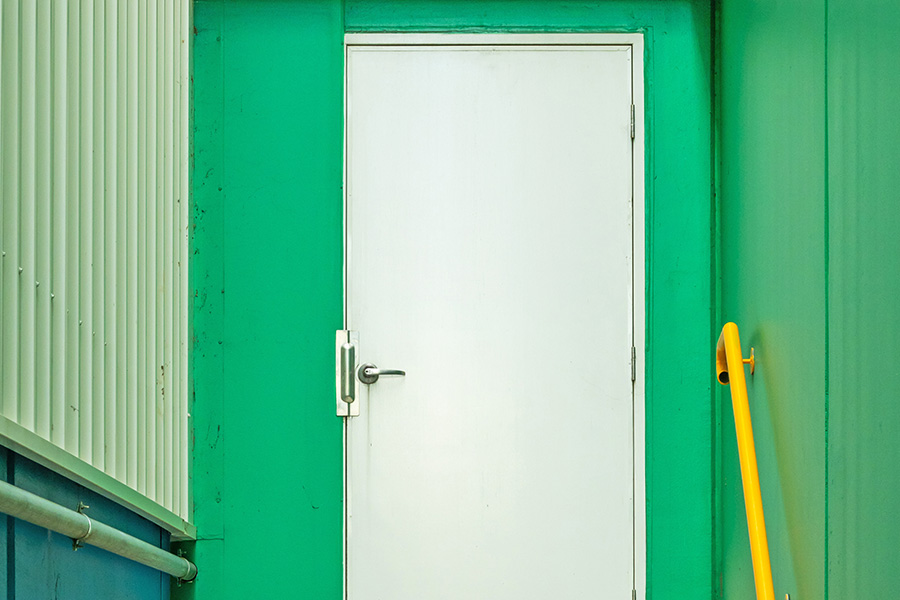 Top 8 Reasons To Install Steel Personnel Doors | Cheshire Industrial Doors